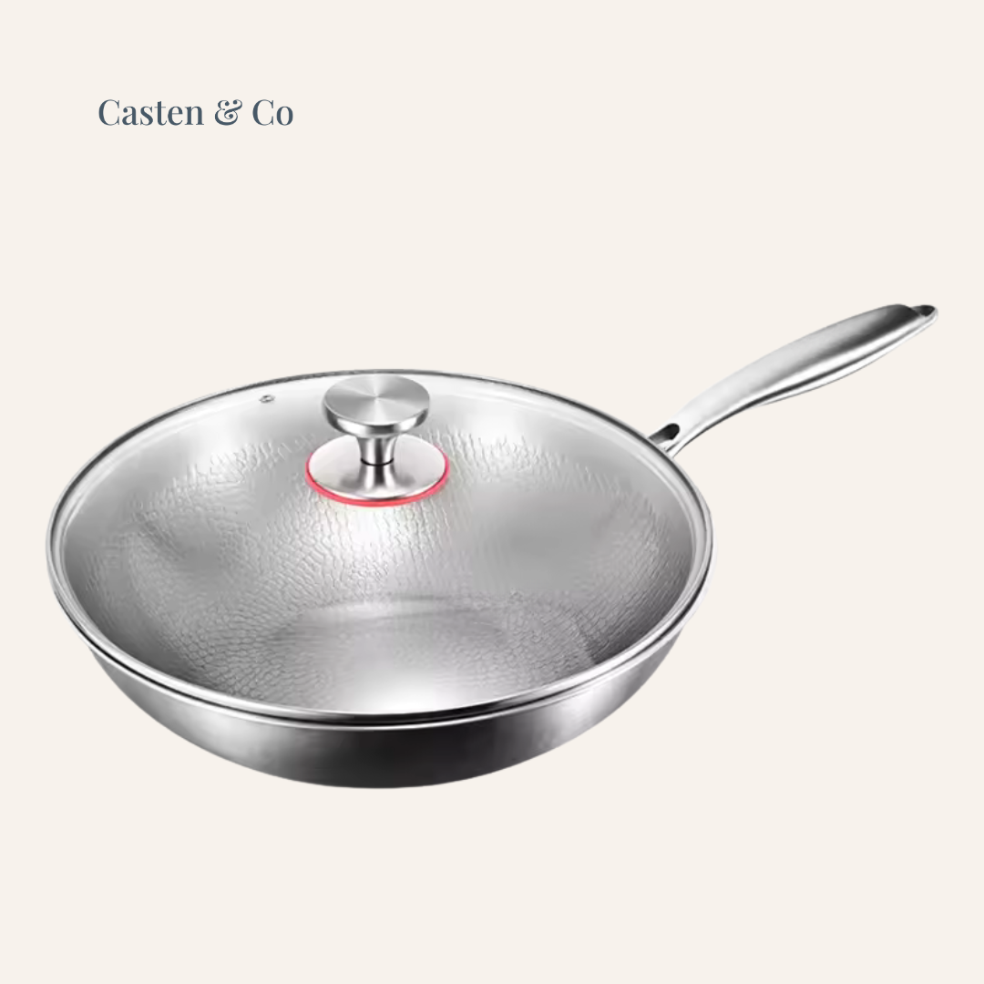 Titanium Hammered Pan – Casten & Co